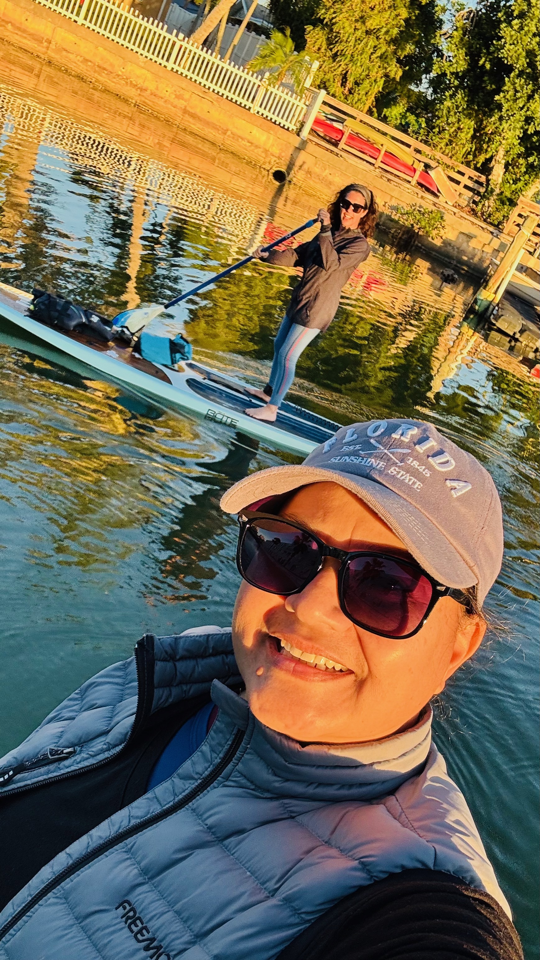On the Water with Friends – 3rin's View…