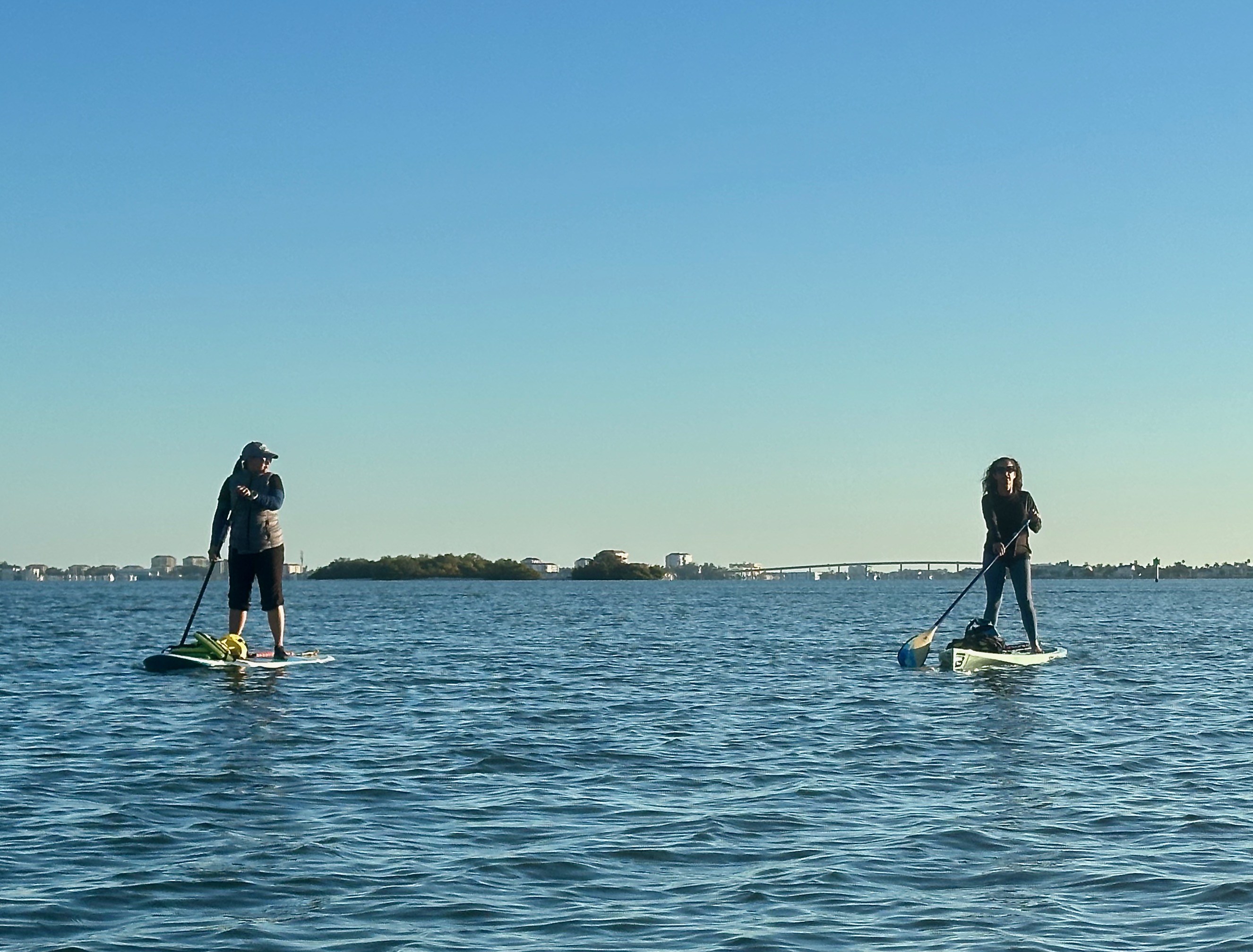 On the Water with Friends – 3rin's View…